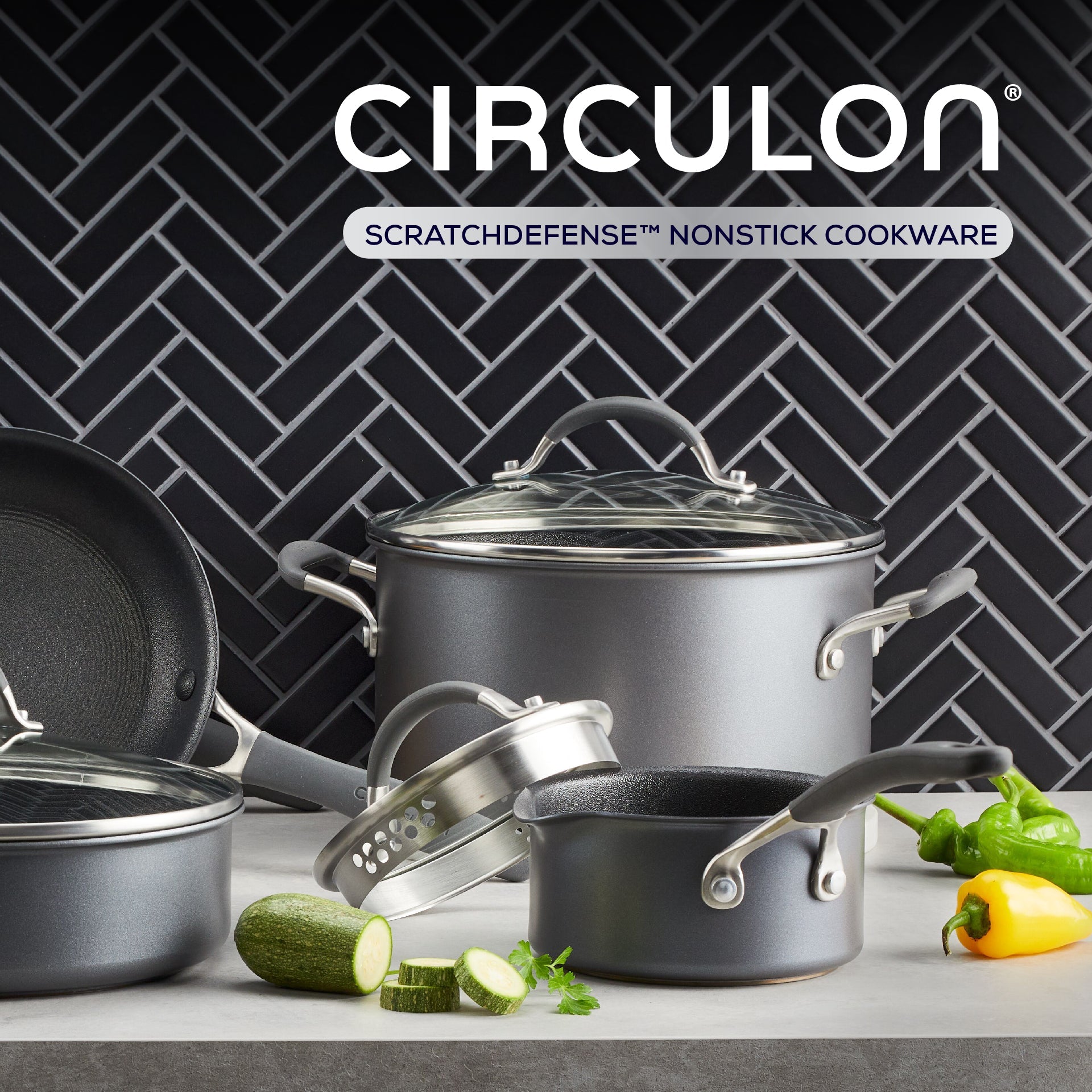 กระทะ หม้อ CIRCULON | PotsandPans.in.th