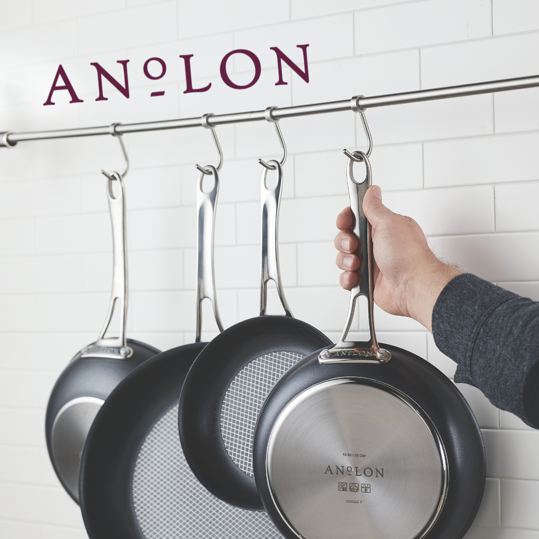 Anolon X เทคโนโลยี SearTech | PotsandPans.in.th