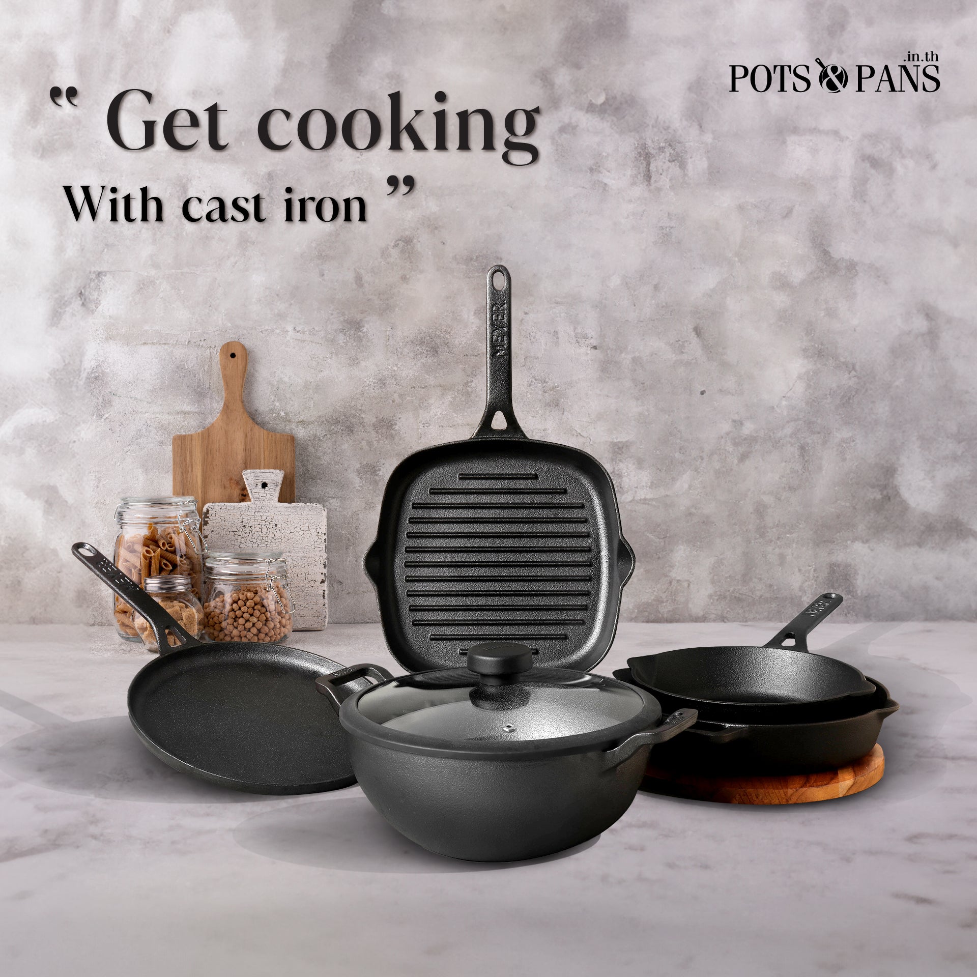 PotsandPans.in.th | Trusted Brand for Every Kitchen